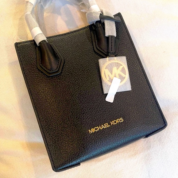 MICHAEL Michael Kors | Bags | Brand New Mk Extra Small Mercer Crossbody ...